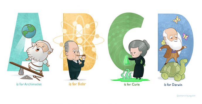 Science ABC | The Art of Anna-Maria Jung