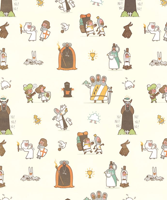 Holy Grail Pattern | The Art of Anna-Maria Jung